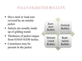 Rifled ammunition | PPT