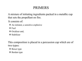 Rifled ammunition | PPT