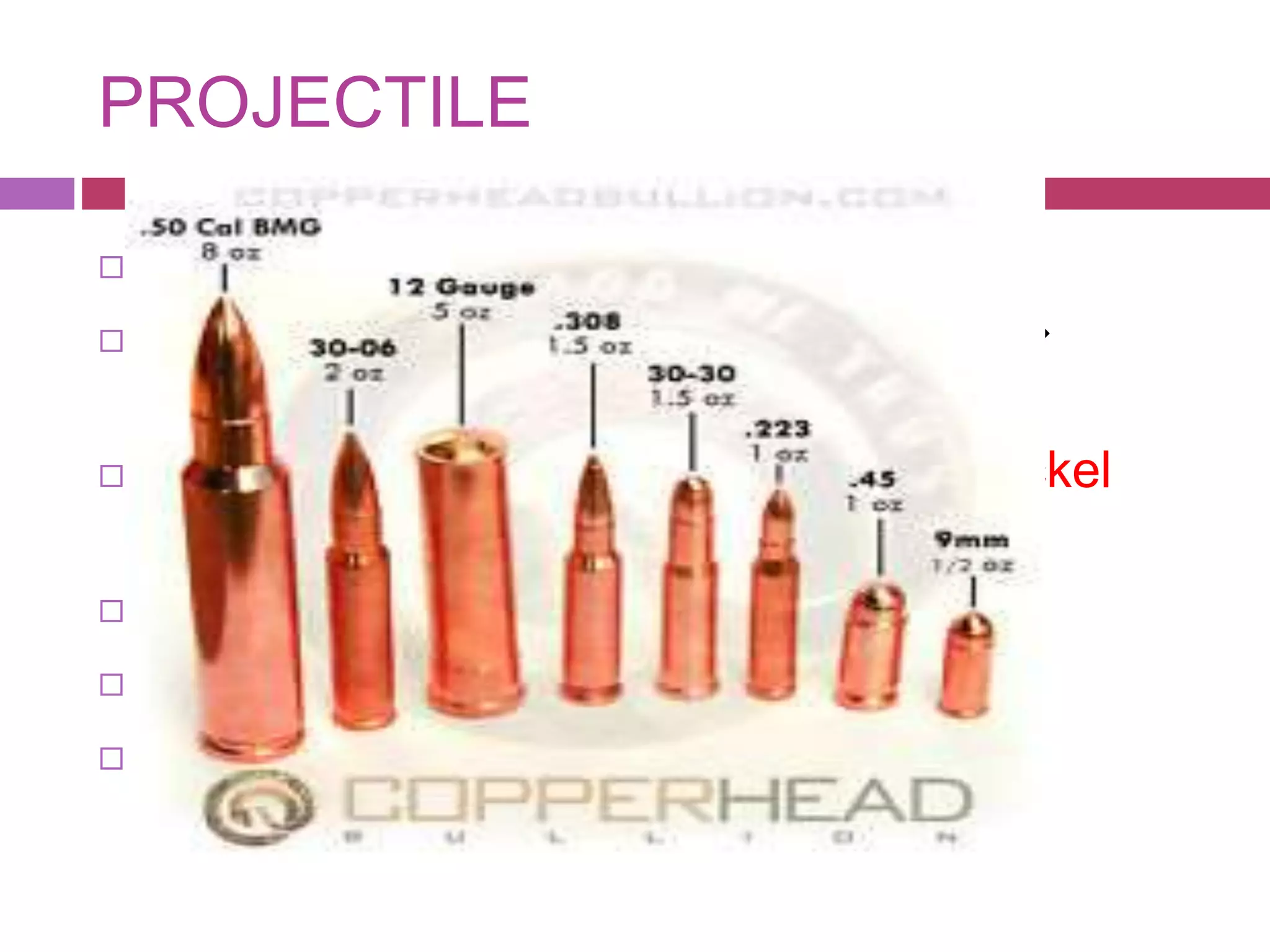 Rifled weapon injuries | PPTX