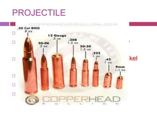 Rifled weapon injuries | PPTX