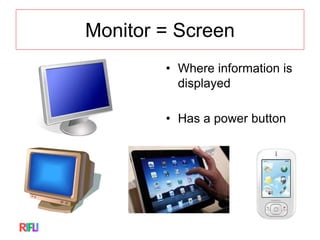 RIFLI-Computer-Basics-Part-1-1 lecture not | PPTX