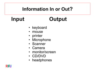 RIFLI-Computer-Basics-Part-1-1 lecture not | PPTX