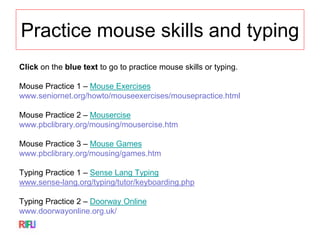 RIFLI-Computer-Basics-Part-1-1 lecture not | PPTX