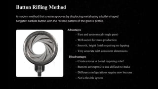 THE ART OF RIFLING IN FORENSIC BALSITICS | PDF