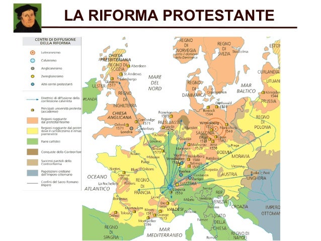 La Riforma protestante e Carlo V