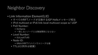 RIFT A new routing protocol for IP fabrics | PDF | Computer Networking | Computing