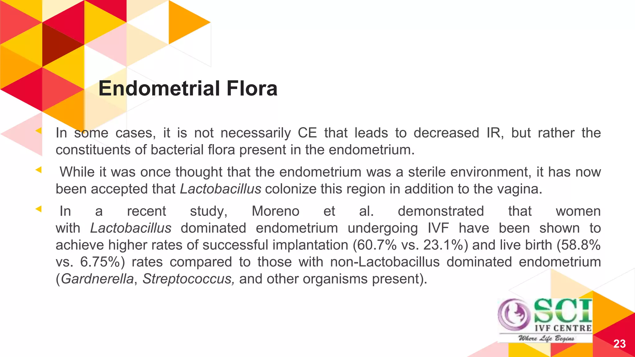 Recurrent Implantation Failure | PPTX