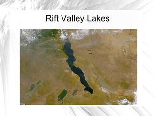 East African Rift Valley | ODP