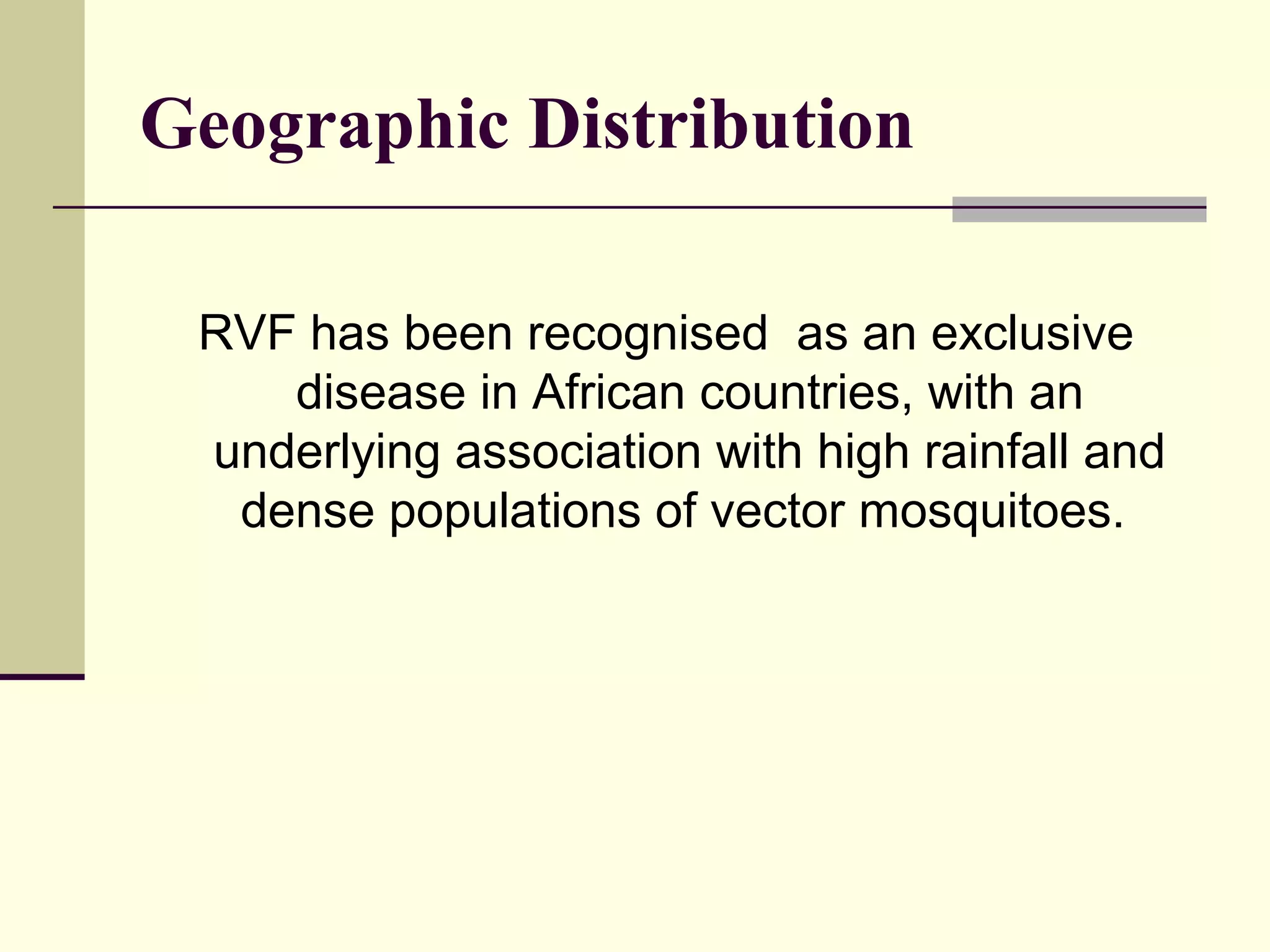 Rift valley fever | PPT