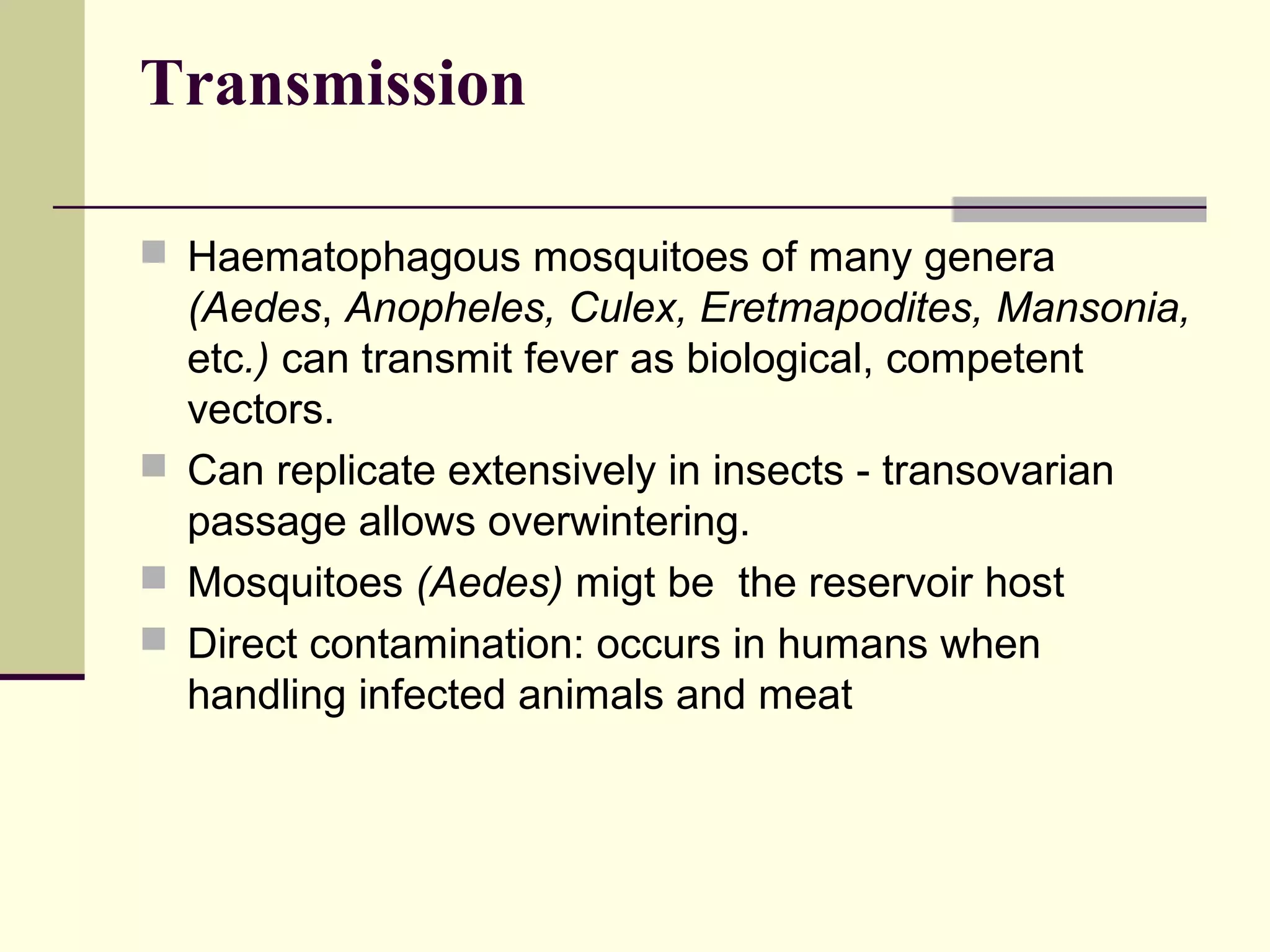 Rift valley fever | PPT
