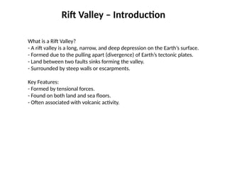rift_valley_slide.pptx with lots of information | PPTX