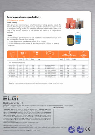 Rig compressor-water-well-domestic | PDF