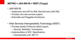 Glassfish Metro - Java Web Services Stack | PDF