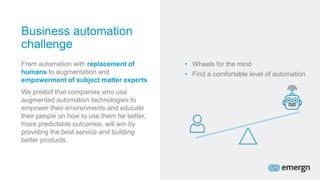 Machine Teaching for workflow automation RIGA COMM 2020 | PPT