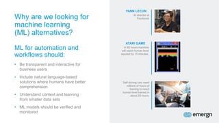 Machine Teaching for workflow automation RIGA COMM 2020 | PPT