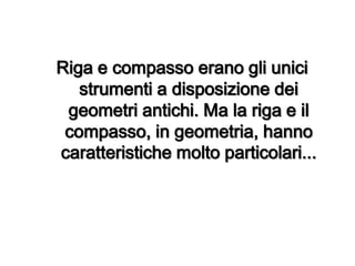 Riga & compasso | PPTX