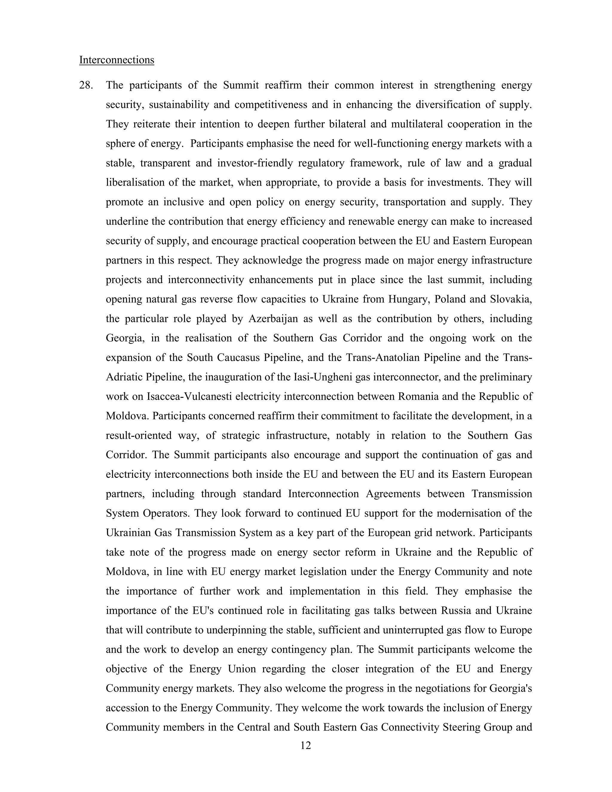 Riga declaration 220515 final | PDF