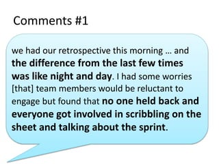 Dialogue Sheets for Retrospectives (Riga) | PPTX