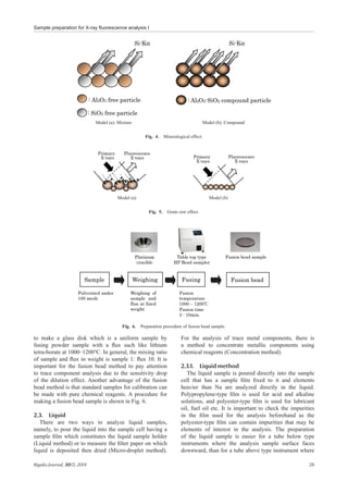 Rigaku journal xrf | PDF