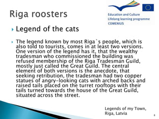 Latvia - Riga roosters | PPTX
