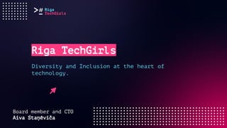 PPT - SIGMA-GIZ Academies - Topic 2 - Riga TechGirls | PPT