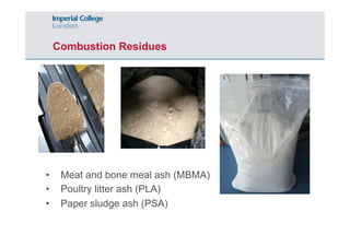 Hannah Rigby - Imperial College London, United Kingdom - The potential ...