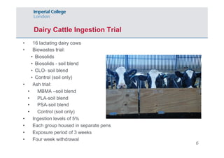 Hannah Rigby - Imperial College London, United Kingdom - The potential ...