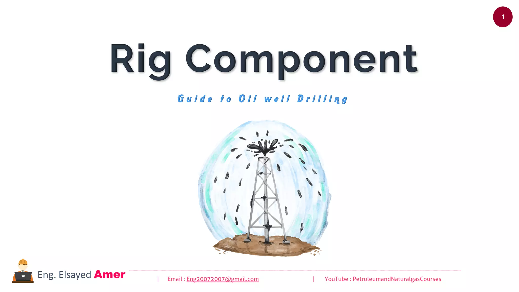 Rig components | PDF | Geology | Science