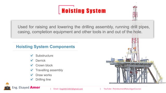 Rig components | PDF | Geology | Science
