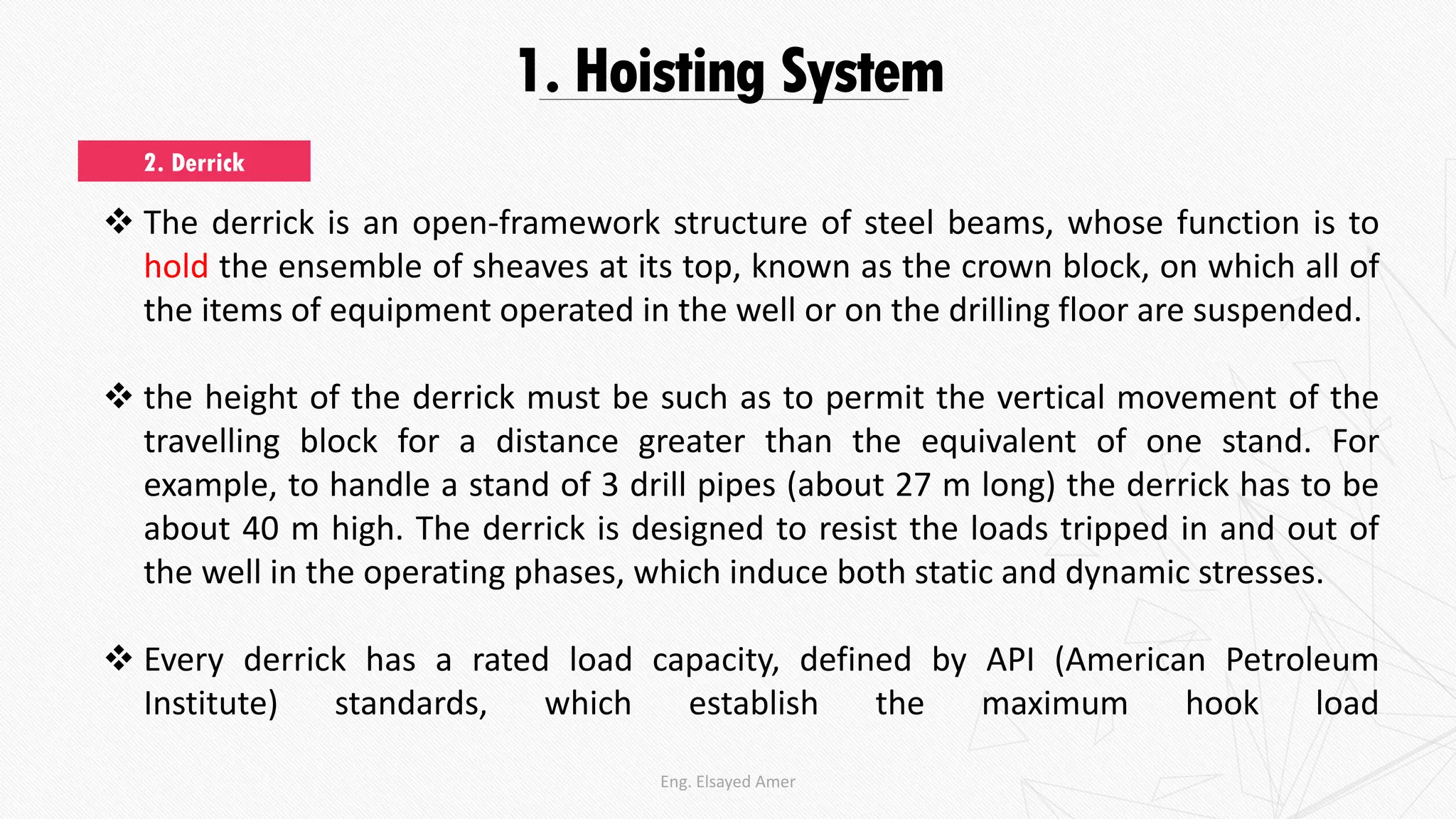 Rig components | PDF