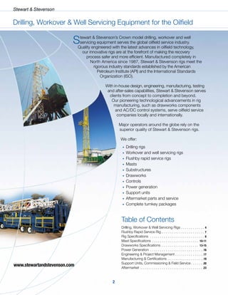 Rig design | PDF