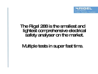 Rigel 288 | PPT | Computing | Technology & Computing