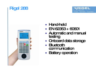 Rigel 288 | PPT | Computing | Technology & Computing