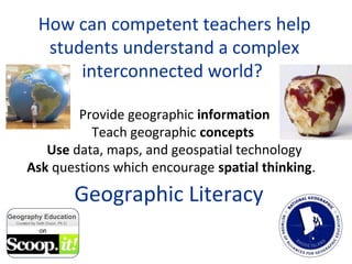 RIGEA GeoLiteracy | PPT