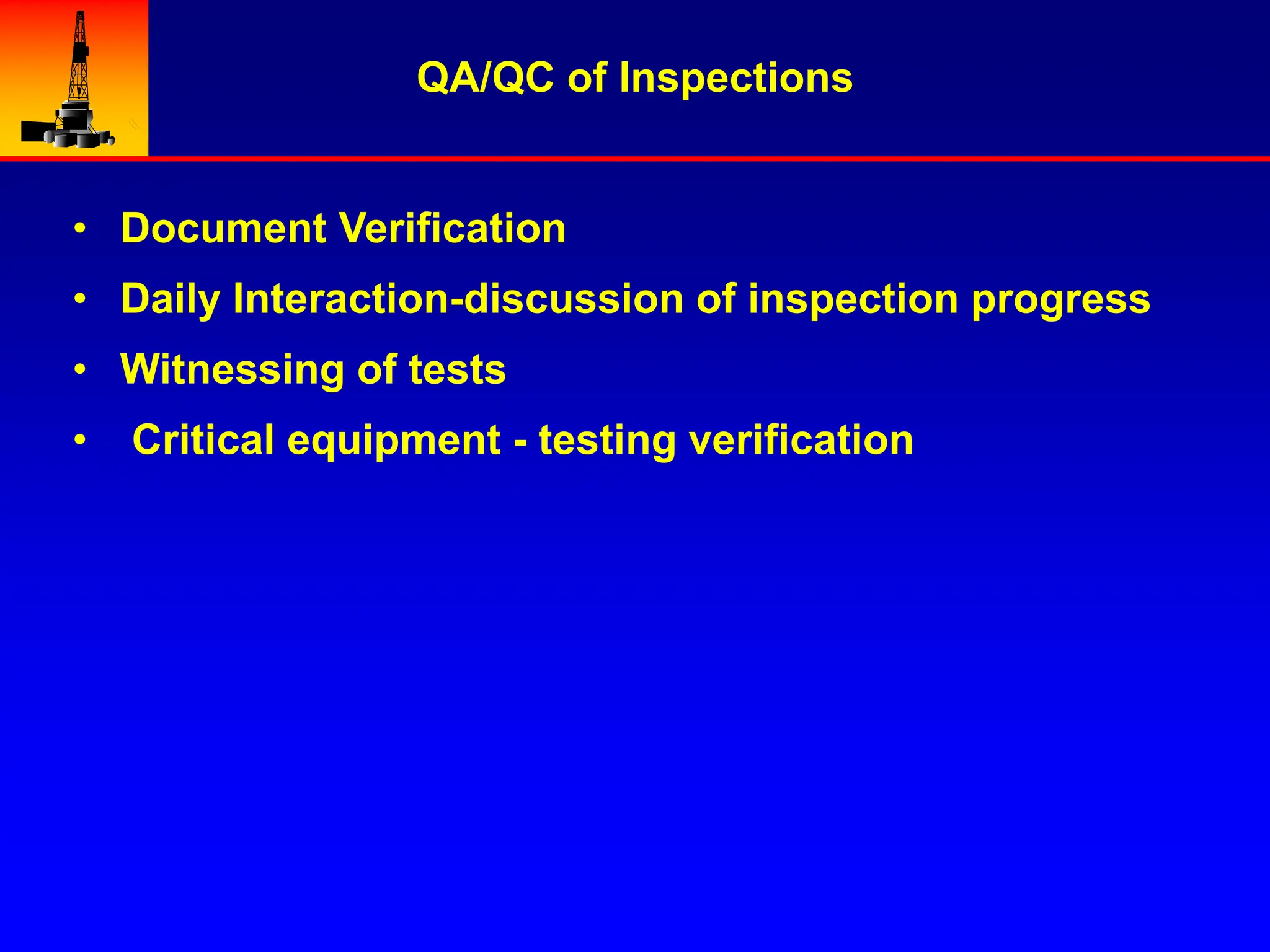 Rig Equipment Maintenance & Inspection.ppt