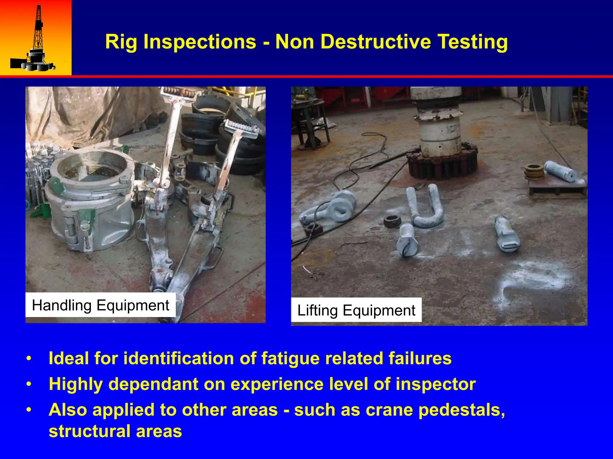 Rig Equipment Maintenance & Inspection.ppt