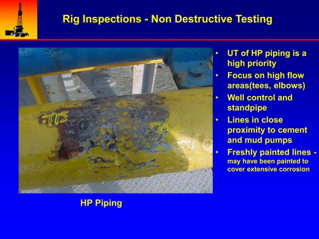 Rig Equipment Maintenance & Inspection.ppt | Scuba Diving | Extreme Sports