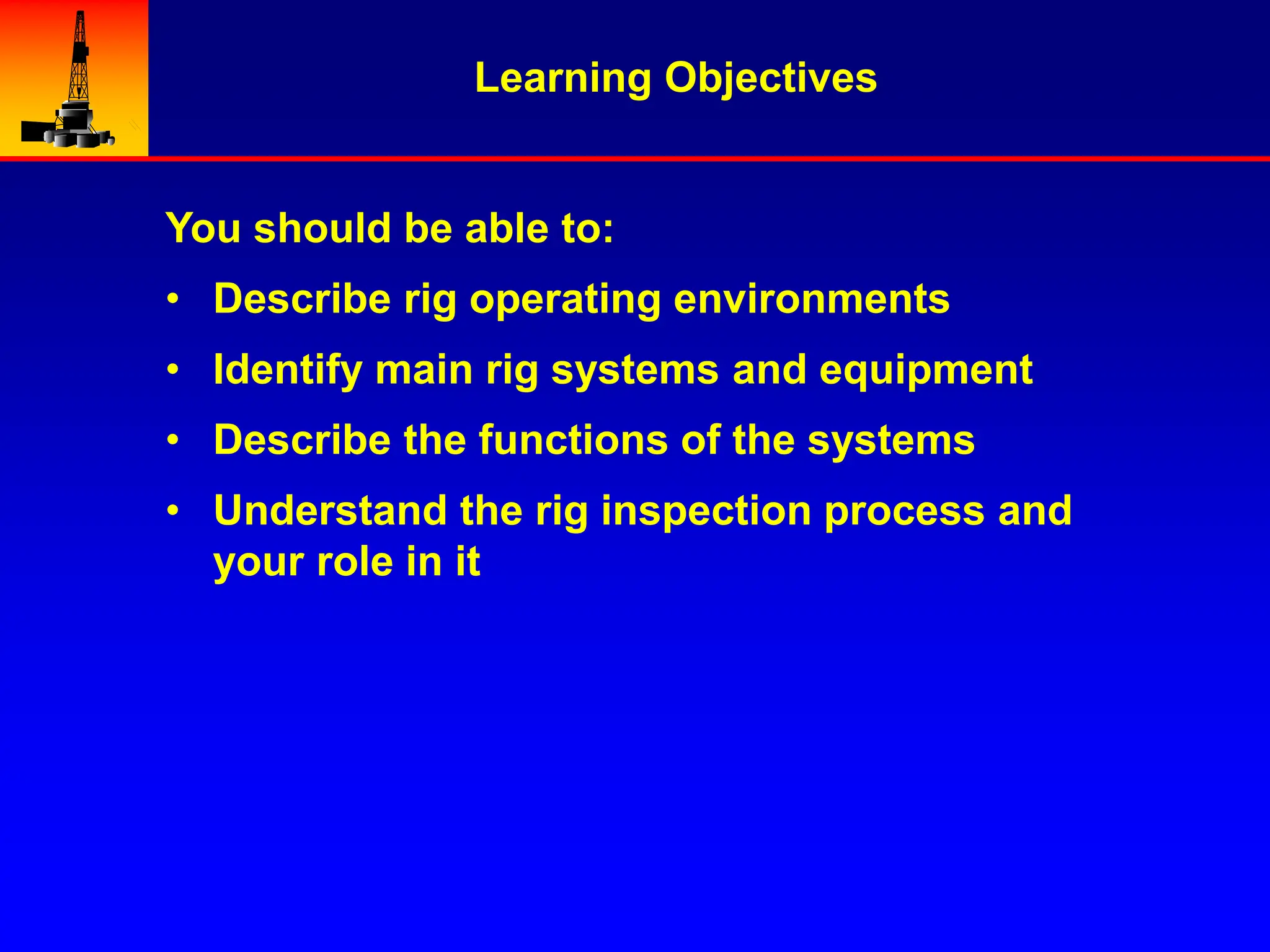 Rig Equipment Maintenance & Inspection.ppt