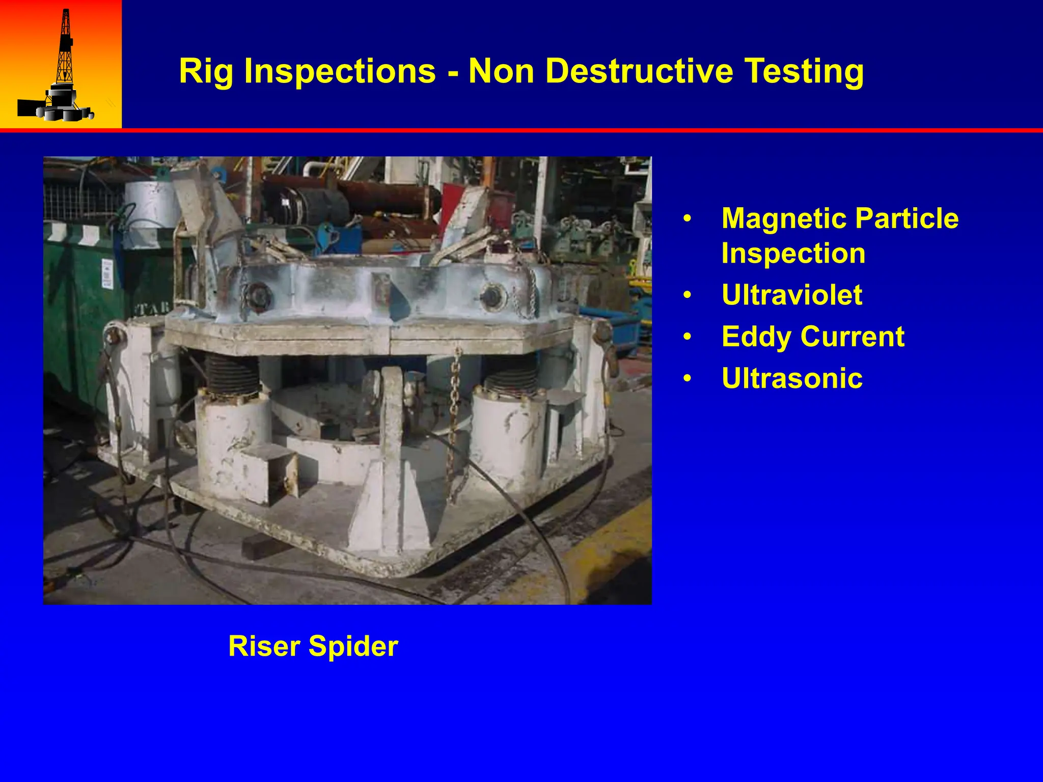 Rig Equipment Maintenance & Inspection.ppt