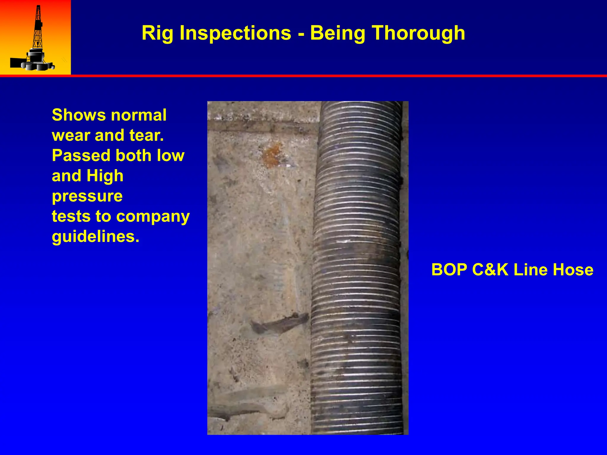 Rig Equipment Maintenance & Inspection.ppt
