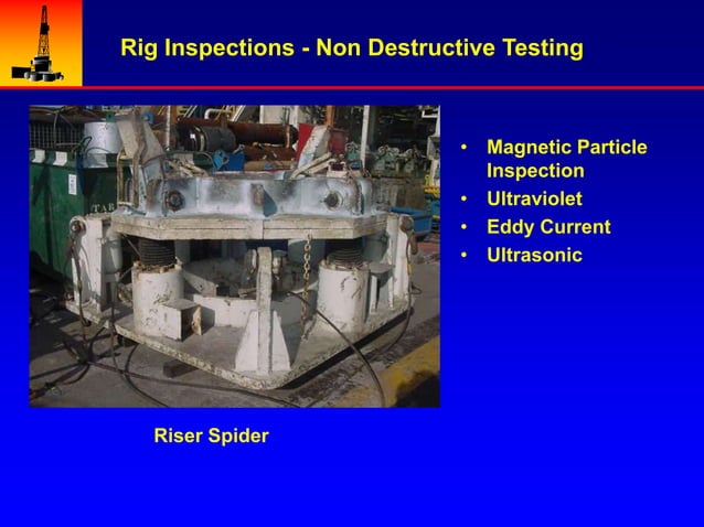 Rig Equipment Maintenance & Inspection.ppt