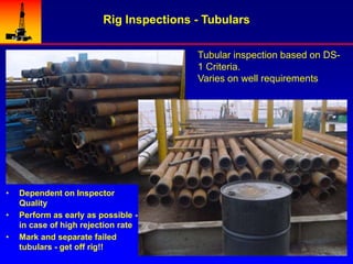 Rig Equipment Maintenance & Inspection.ppt