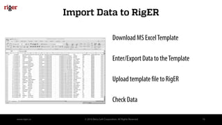 RigER Iimplementation | PPT