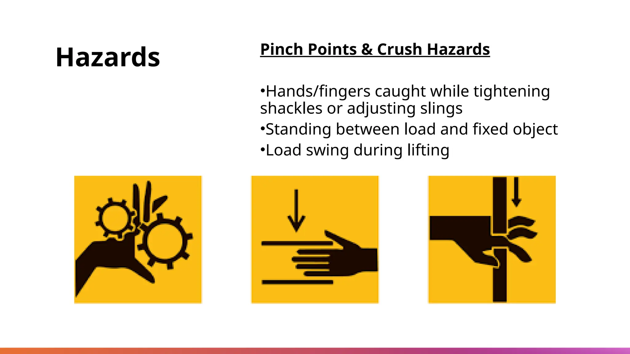 Rigging and slinging safety hazards and precaution.pptx