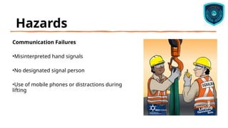 Rigging and slinging safety hazards and precaution.pptx