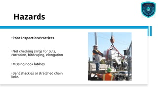 Rigging and slinging safety hazards and precaution.pptx