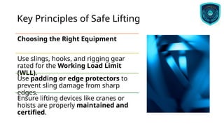 Rigging and slinging safety hazards and precaution.pptx
