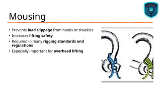 Rigging and slinging safety hazards and precaution.pptx