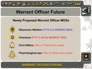 NAVY ENLISTED TO CWO OFFICER PROGRAM BRIEF | PPT