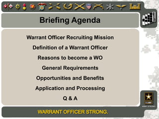 NAVY ENLISTED TO CWO OFFICER PROGRAM BRIEF | PPTX